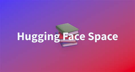 Hugging Face Space A Hugging Face Space By PRBuvignesh