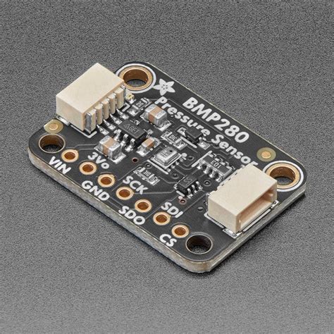 Original Adafruit Bmp280 I2c Or Spi Barometric Pressure And Altitude Sensor Stemma Qt