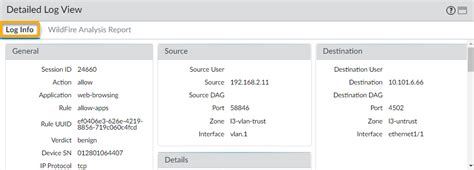 View Wildfire Logs And Analysis Reports