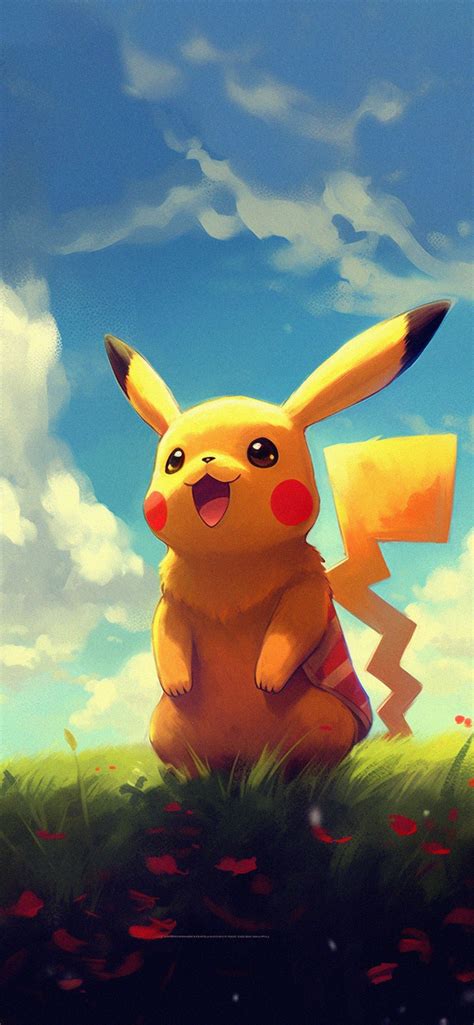 Cute Pikachu Pokemon Wallpaper
