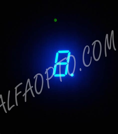 Rectangle Seven Segment FND LED Numerical Display Resolution Normal Dimension X X