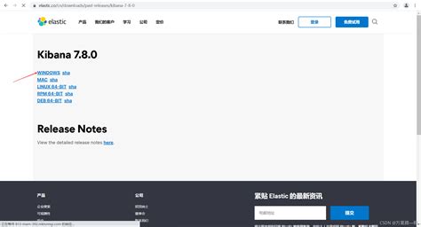 Elasticsearch——kibana Windows下的安装和dev Tools的使用elastic Dev Tools Csdn博客