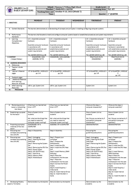 Dll Tle Ict Css 10 Q1 W7 Pdf