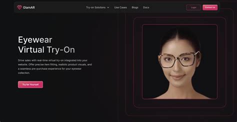 Glamar Eyewear And Sunglasses Virtual Try On