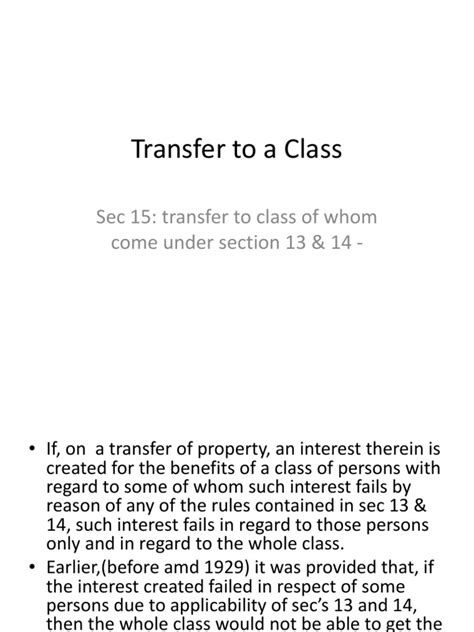 Sec 15 To 22 Pdf Vesting Property
