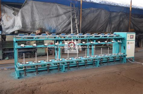 Small Three Twisted Rope Making New Raffia Yarn Twine Twisting Machine Products From Wenzhou