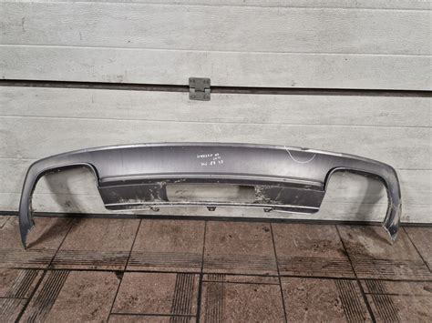Dyfuzor Spoiler Dokładka Zderzaka Audi A4 S4 B8 Lift Sedan