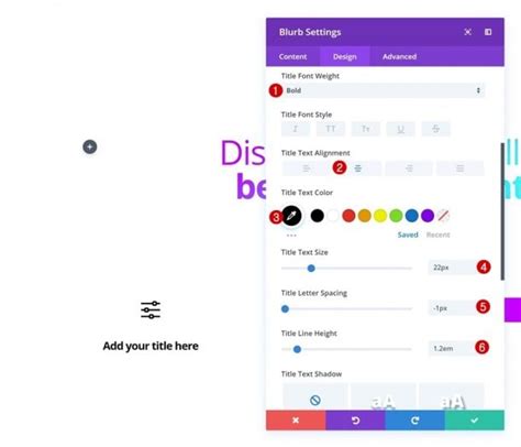 How To Apply A Gradient Text Color To Your Copy Using Divis Built In