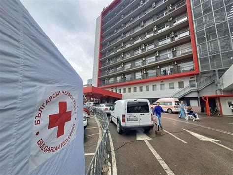 БЧК организира кампания за кръводаряване на пострадалите в инцидента в Кочани