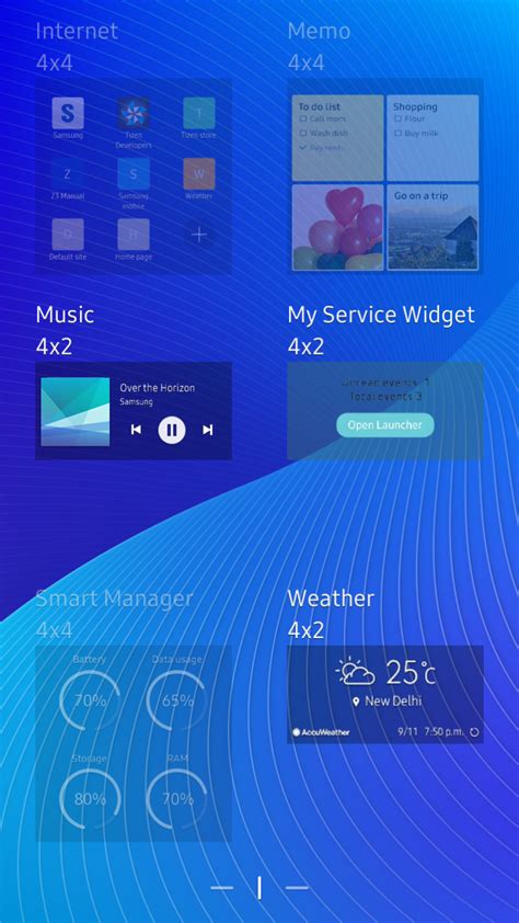 Native Widget In Tizen 24 Mobile Tizen Developers