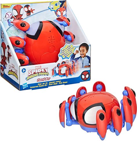 Best Buy Hasbro Spidey And His Amazing Friends Trace E Bot F2412