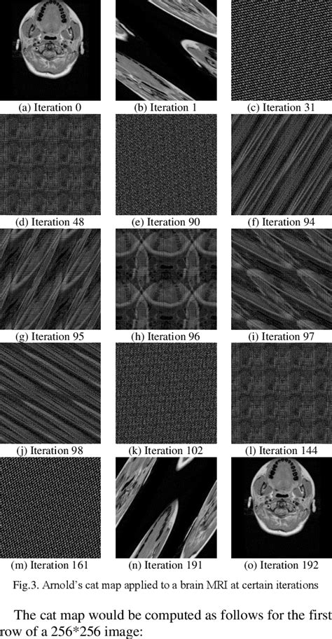 Figure 3 From Medical Image Encryption Using Chaotic Map Improved Advanced Encryption Standard
