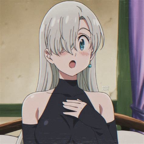 Elizabeth Liones Anime Anime Icons Anime Canvas