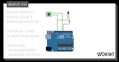 Wokwi Online ESP STM Arduino Simulator
