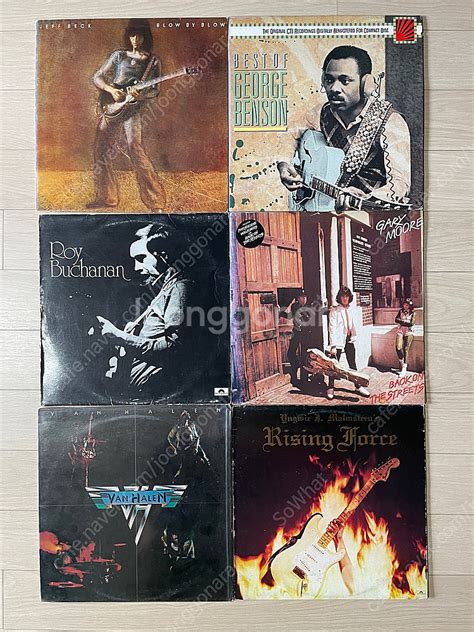 록기타리스트 Lp 6장 중고나라 카페에서 운영하는 공식 사이트