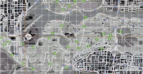 Карта самп с названиями районов Фото подборки 3