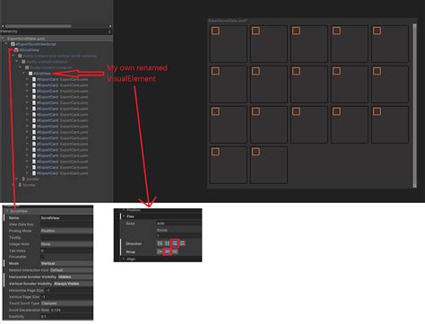 Ui Toolkit Items Scrollable Grid Using A Scrollview Unity Engine