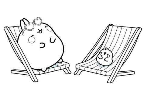Molang Coloring Pages Coloringlib