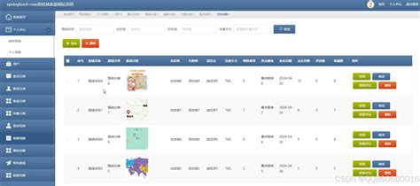 Java基于springbootvue（桂林旅游网站系统（源码文档运行视频讲解视频）介绍桂林的源码编辑 Csdn博客