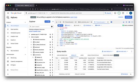 Exploring Your Ecommerce Dataset With SQL In Google BigQuery CloudNetDevOps