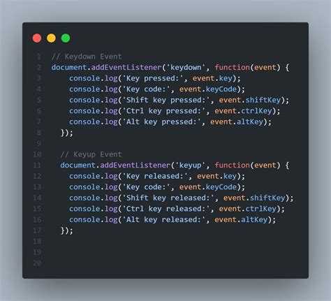 Desmond Nzubechukwu On Linkedin Difference Between Keydown And Keyup Events In Javascript In