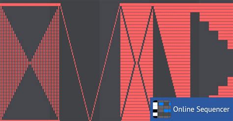 Noise Challenge Oldest Version But Red Only Online Sequencer