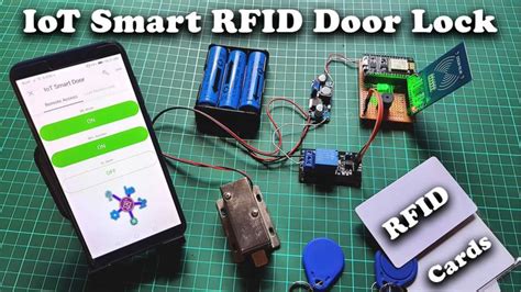 Alsan Parajuli On Linkedin Iot Smart Rfid Door Lock System Using Nodemcu Esp8266