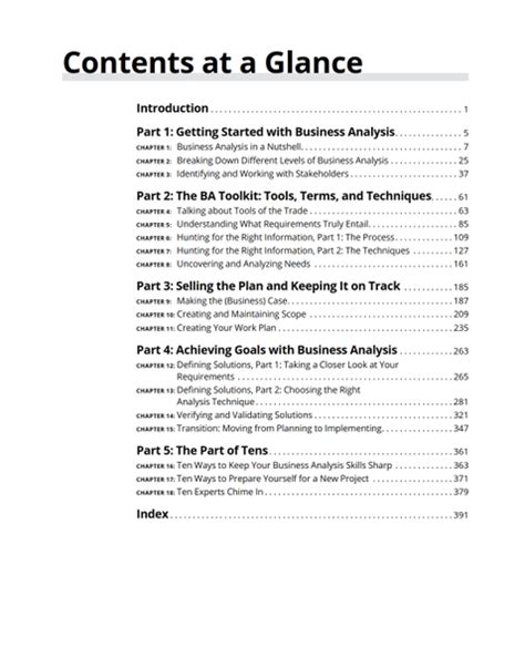 Business Analysis For Dummies 2nd Edition