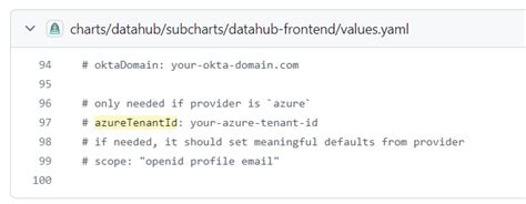 Troubleshooting Sso Configuration Issue With Azure In Datahub V0120 Troubleshoot Datahub Forum