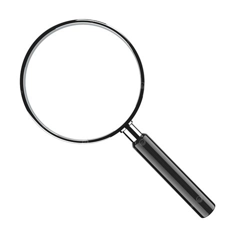 Magnifying Glass Isolated Png Vector Psd And Clipart With