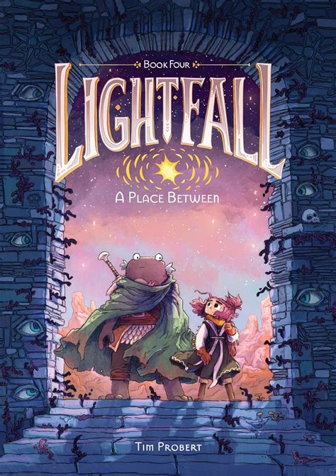 Lightfall A Place Between A Graphic Novel Probert Tim Probert Tim 9780063080942 Amazon