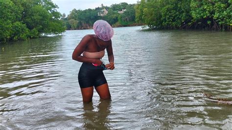 Must Watch ‼️ African Village Girl Bathing Youtube