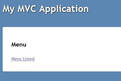 Mehmet Akif Yanbak ASP NET MVC Ajax ActionLink Ile Sayfa Yenilemeye Son
