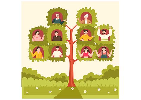 شجره نامه خانواده ایگوری گرافیک مرکز خرید فایل لایه باز و Psd