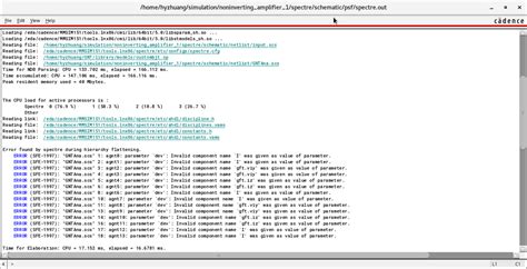 Spectre Invalid Component Name Was Given As Value Of Parameter R