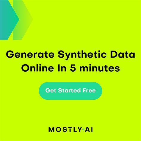 mostly ai on linkedin ai generated synthetic data