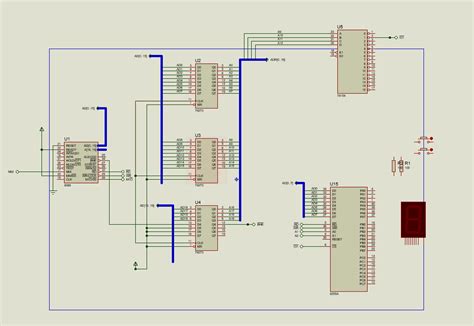 Solved Applicationin The Proteus Simulation Environment