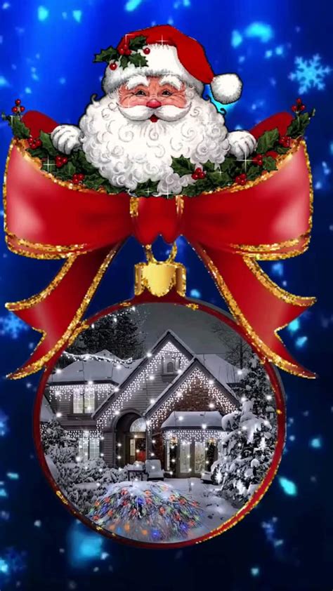 Пин от пользователя Svetlana на доске Фоны Рождественские поздравления Рождественские пейзажи