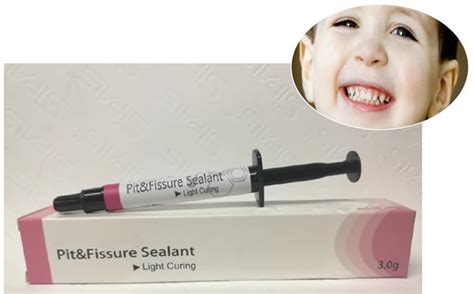 Pit And Fissure Sealant 01008 Polyberg