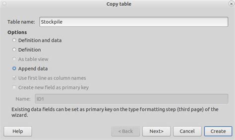 How Do I Append A Calc Spreadsheet To A Base Table English Ask