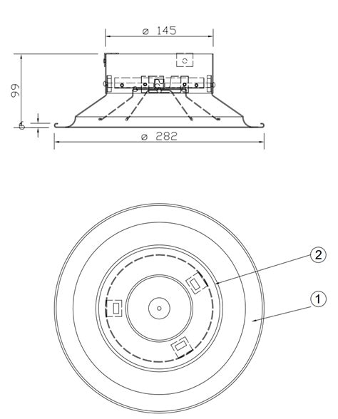 White Round Circular Ceiling Diffuser At Best Price In Tokyo Astem Co Ltd