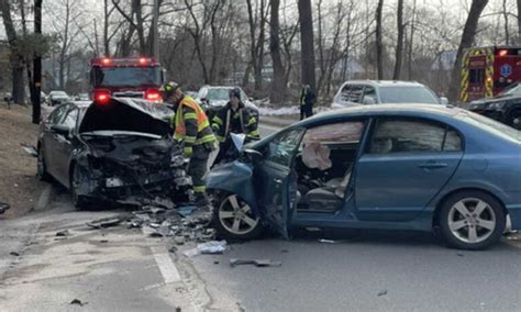 Head On Crash In Wayland Sends 2 Drivers To Area Hospitals Fire