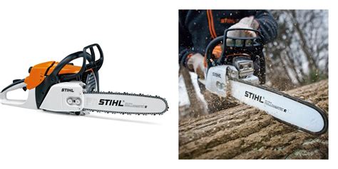 Stihl Ms Review Specifications And Benefits Stihl Ms Chainsaw