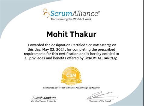 Mohit Thakur On Linkedin Csm