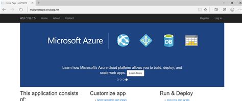 Publishing Your ASP NET App To Linux In 5 Minutes With Docker CodeProject