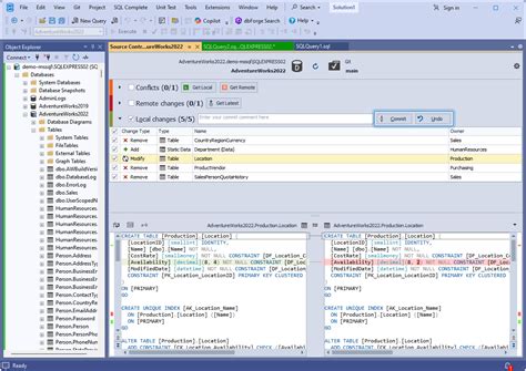 Dbforge Source Control Features
