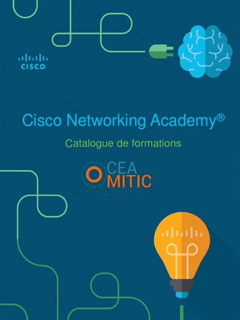 Cea Mitic Academie Cisco Netacad Brochure French Pdf Linux Internet Des Objets