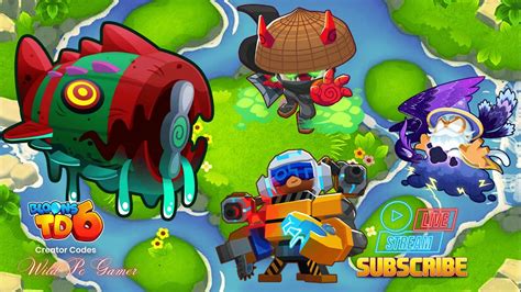 Bloons Td 6 Bloonarius Play With Viewers Wild Pc Gamer Youtube