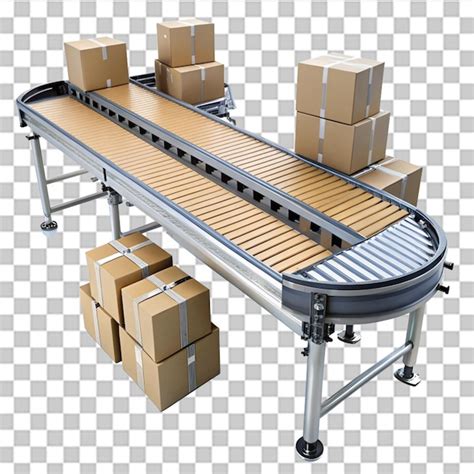Page 3 Conveyor Belt Sorting System Psd High Quality Free Psd