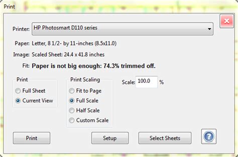 Print Dialog
